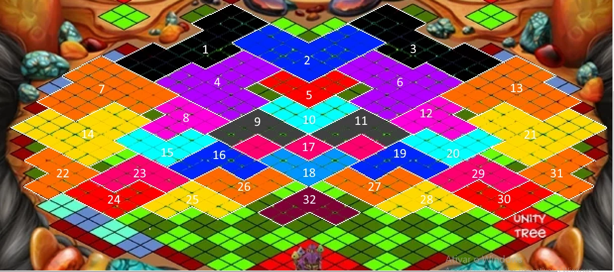 Amber Island grid planning for future updates | Fandom