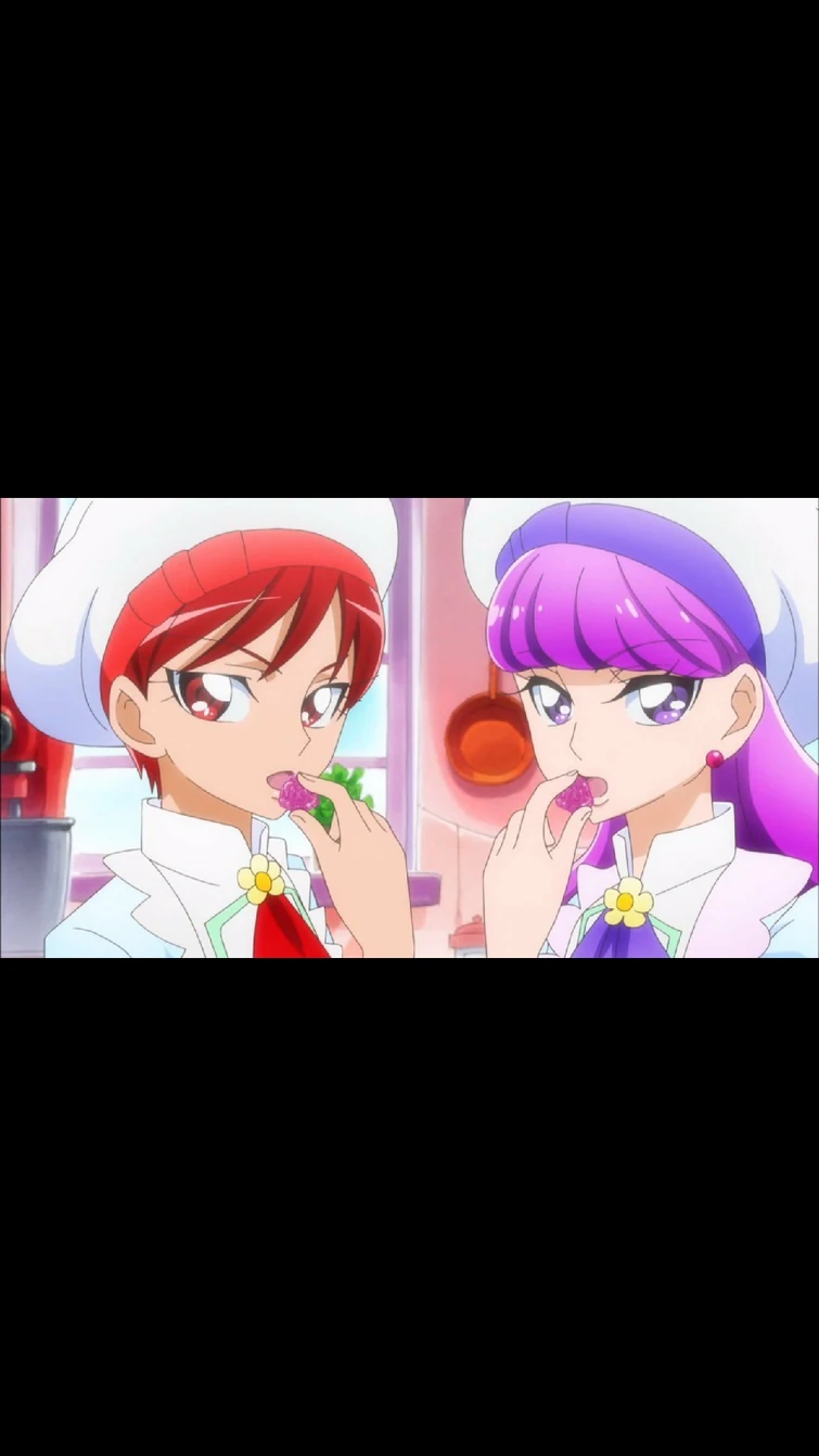 Cure Macaron VS Cure Chocolate | Fandom