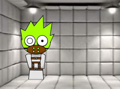 Lime man in the aslume | Fandom