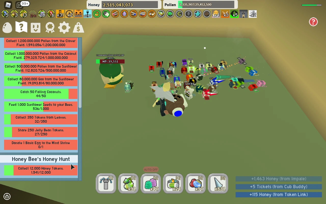 Tickets from Bee Bear Cub | Fandom