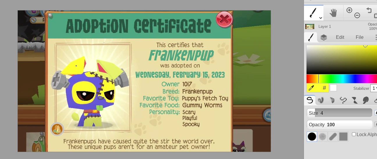 Are these yellows pure? | Fandom