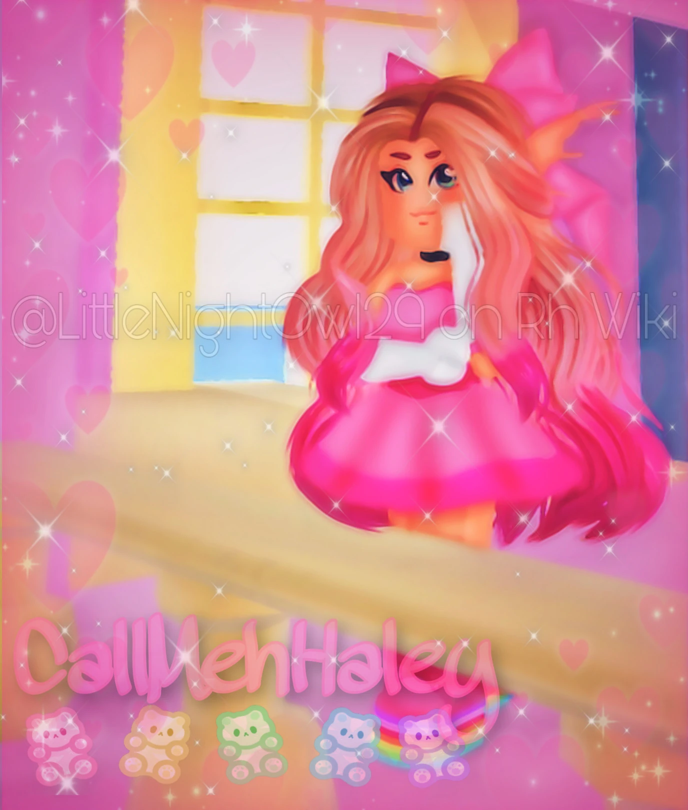 CallMehHaley edit | Fandom