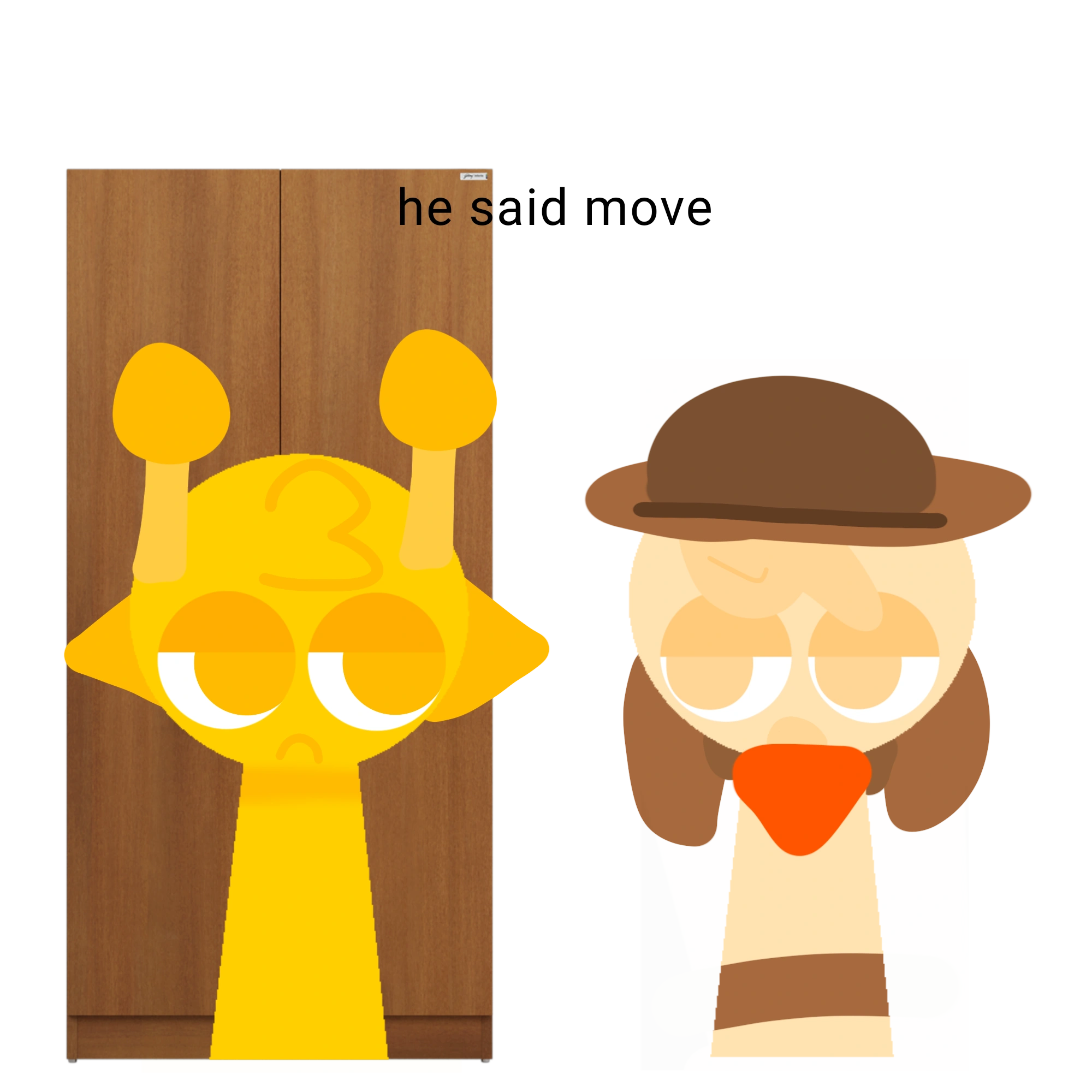 Dumb ahh meme I made | Fandom