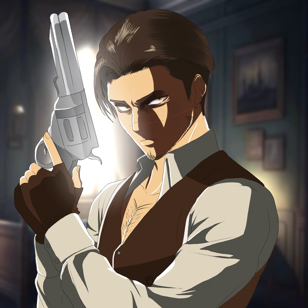 back, tried aot style (some oc arts) | Fandom