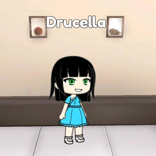 How would Drucella look like as a kid | Fandom