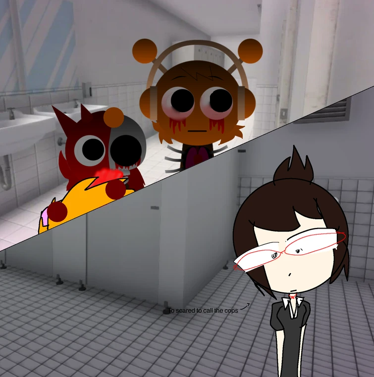 Genka:*hides Osana’s dead body in the bushes and kidnaps raddy and Oren ...