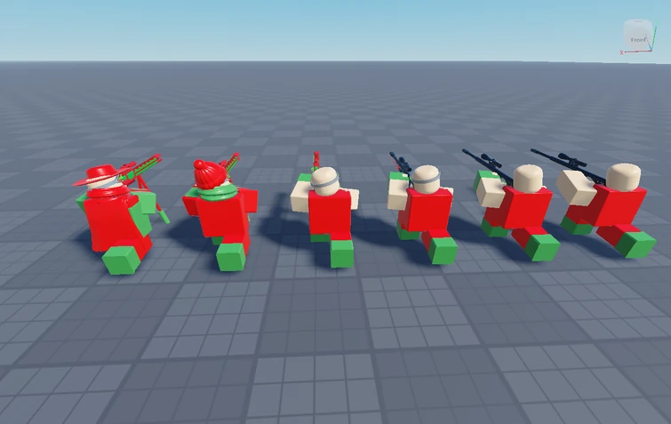 Candy Cane Gladiator And Jolly Ranger: First 2 Jolly Crate Skins | Fandom