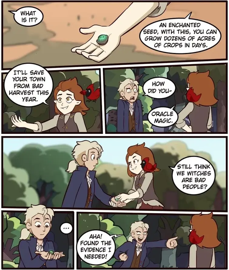 [MoringMark] He Who Cried Witch | Fandom