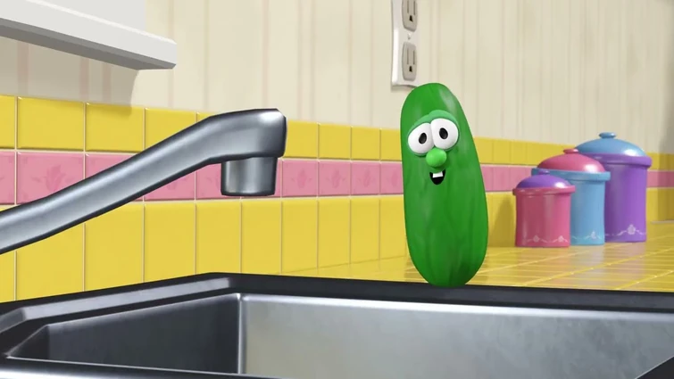 VeggieTales: Rack, Shack, & Benny Re-molded | Fandom