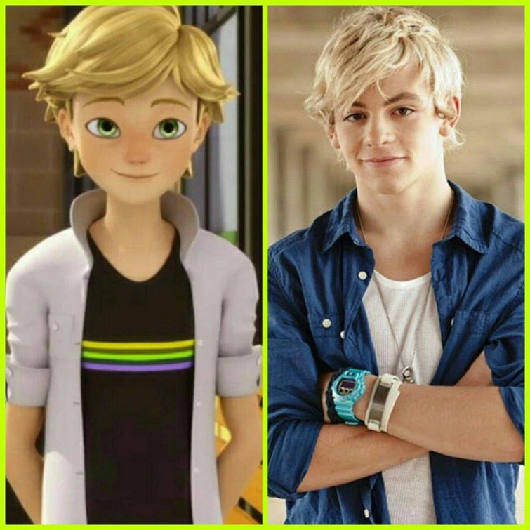 ross lynch y adrien | Fandom