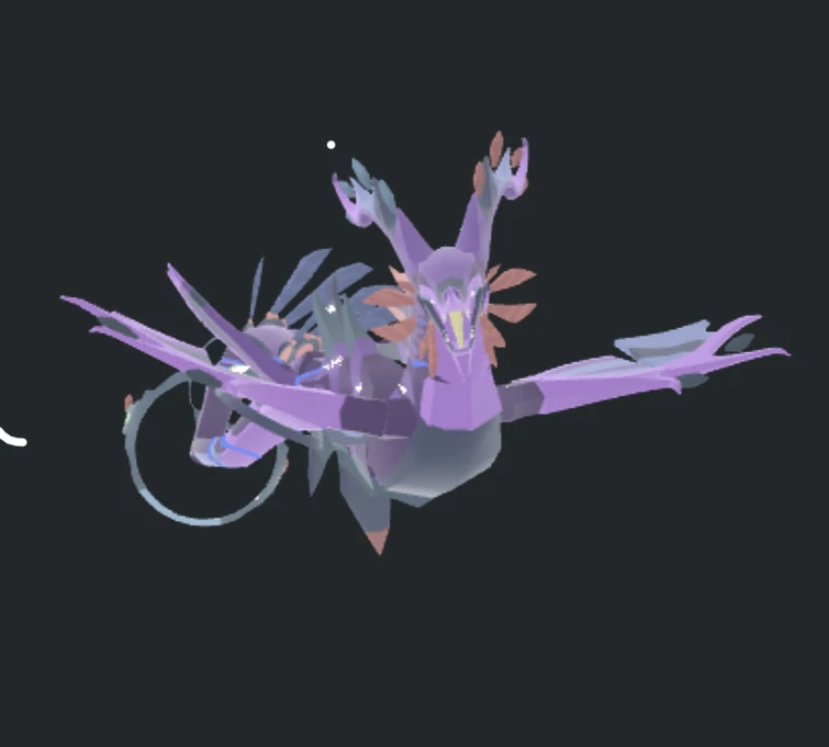 Finished Valkyrie purple skin | Fandom