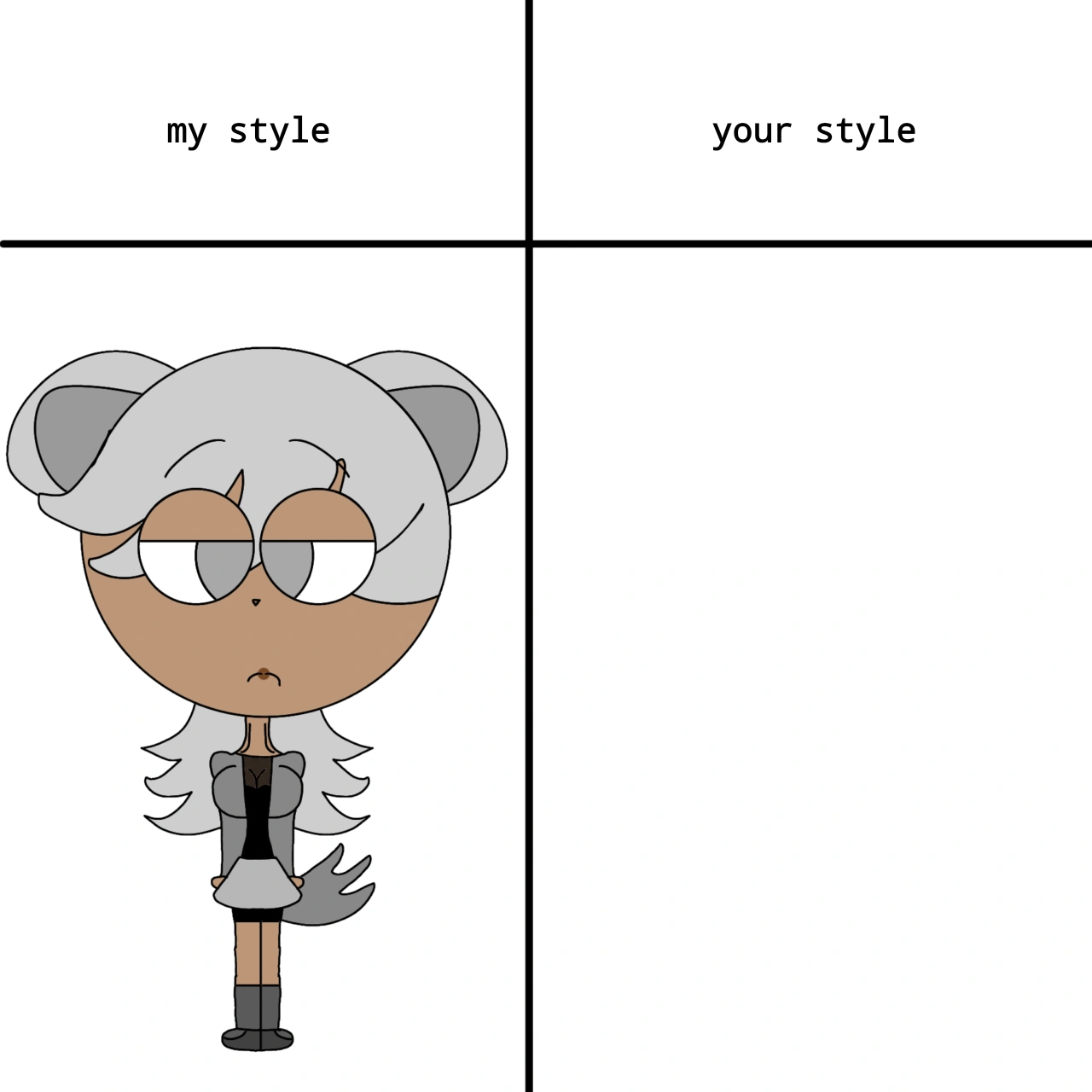 My style vs your style (humanized abgerny edition part 1) | Fandom