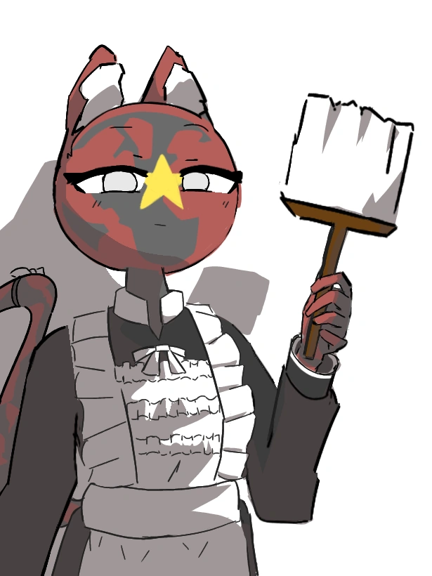 COUNTRYHUMAN CAT MAID | Fandom