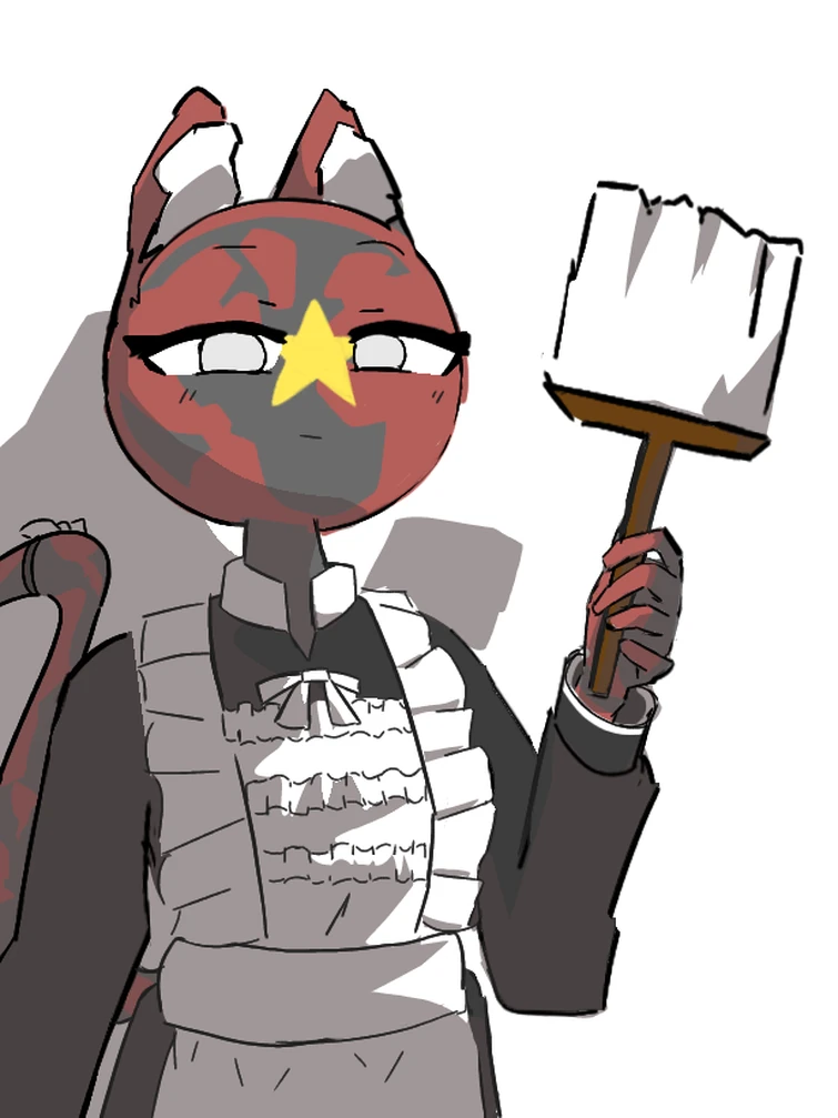 COUNTRYHUMAN CAT MAID | Fandom