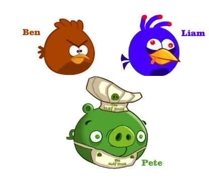 Every OC I made: (not counting unnamed or unreleased birds) I think ...