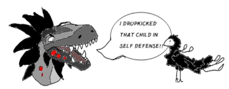 meme i made (i know its a bad coloring job) | Fandom