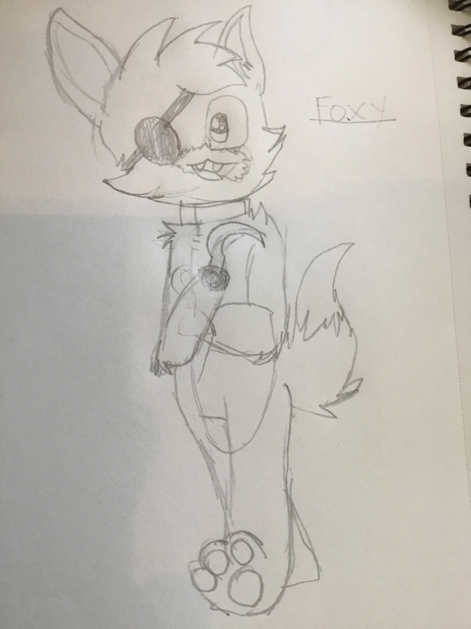 Foxy | Fandom