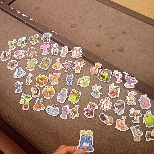 Got MSM stickers! | Fandom