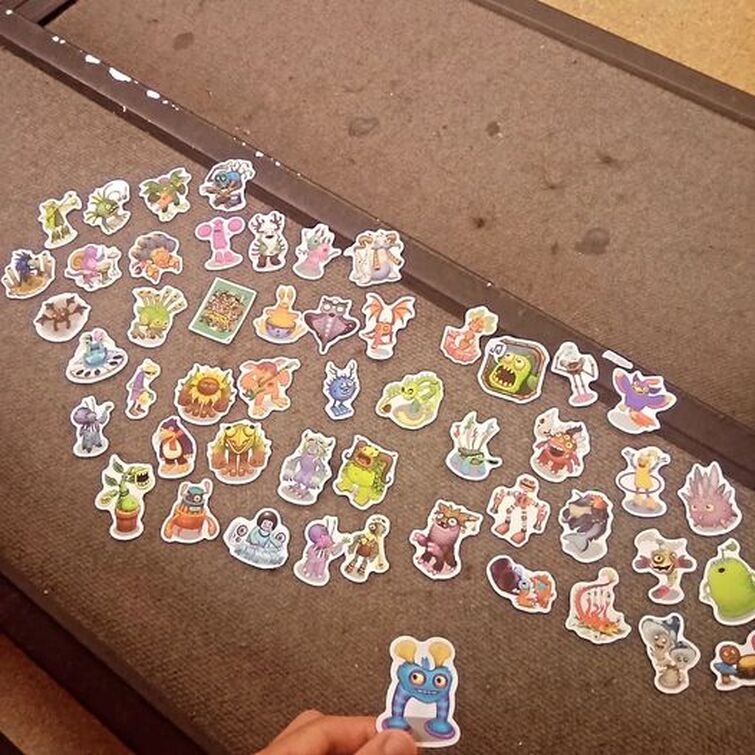 Got MSM stickers! | Fandom