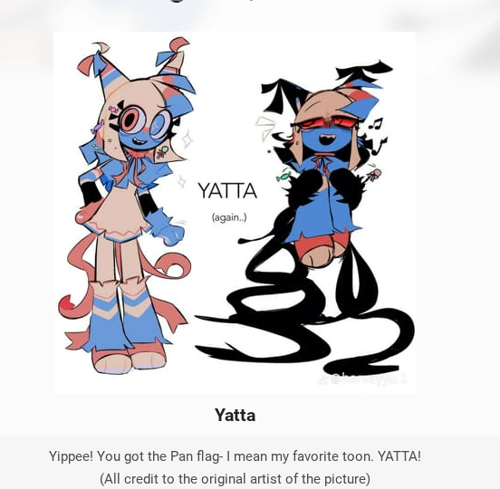 I AM PAN FLAG- I MEAN YATTA | Fandom