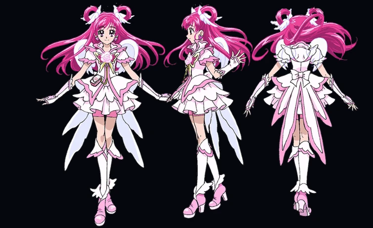RATING PRECURE POWER UPS! PART 1 | Fandom