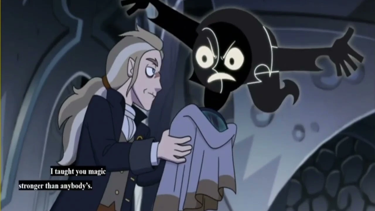 If only Belos also treated the Collector like a friend, he could've ...