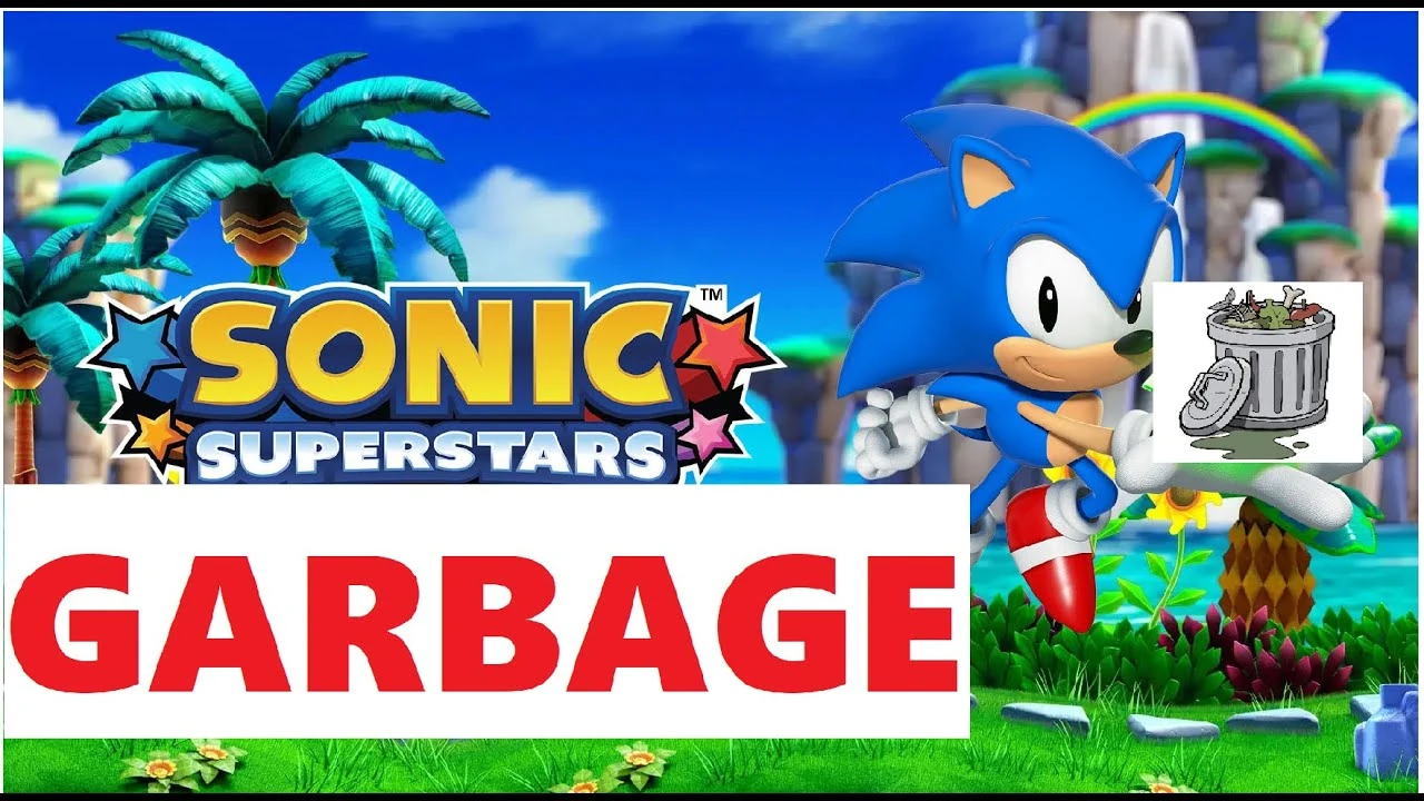 Sonic Superstars garbage? What? | Fandom