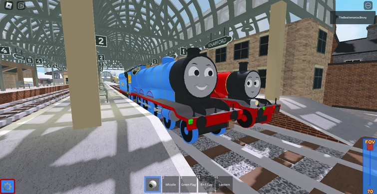 Discuss Everything About Official Blue Train With Friends Wiki | Fandom