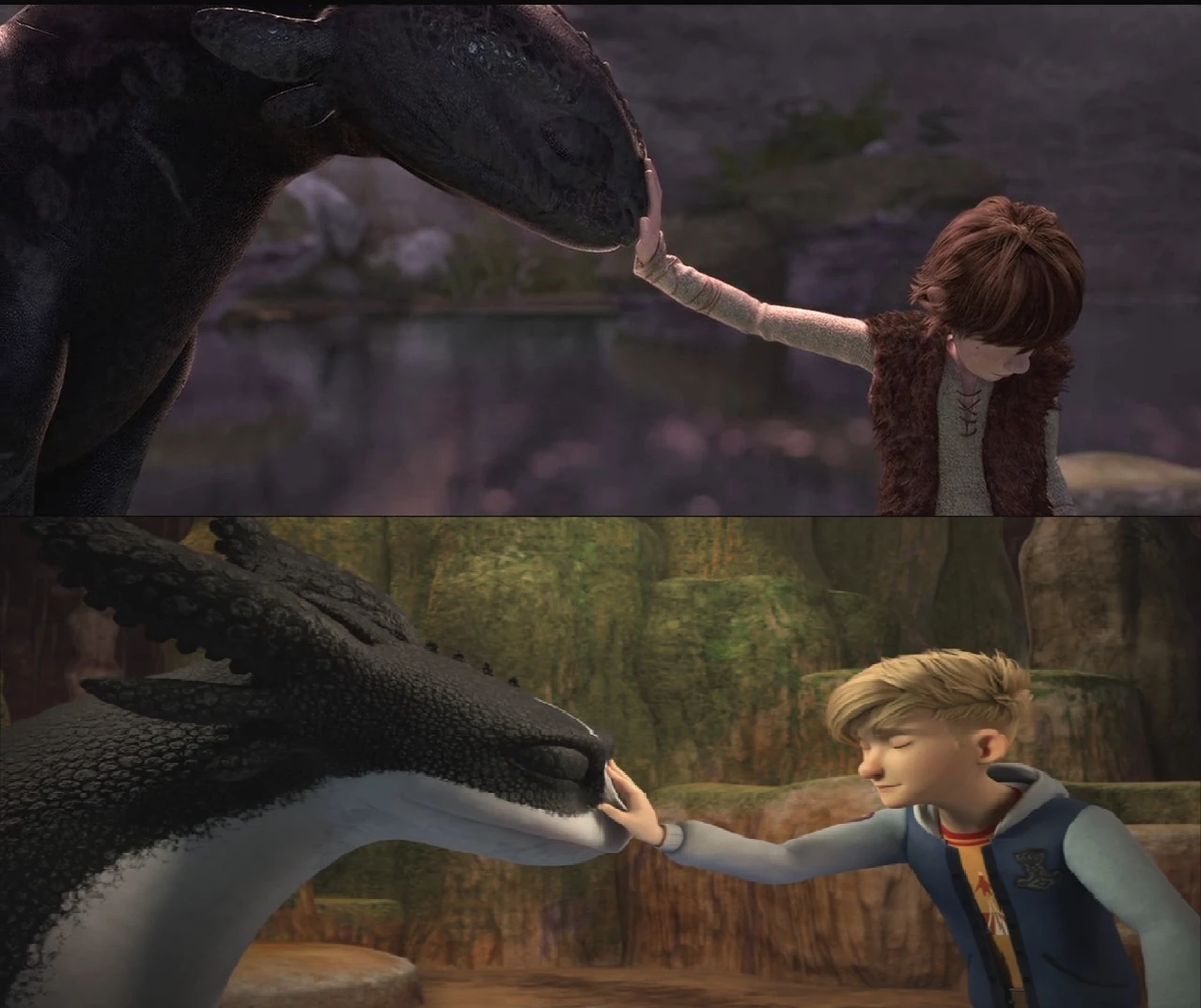 From ancestors to descendants, human bonding with a dragon | Fandom