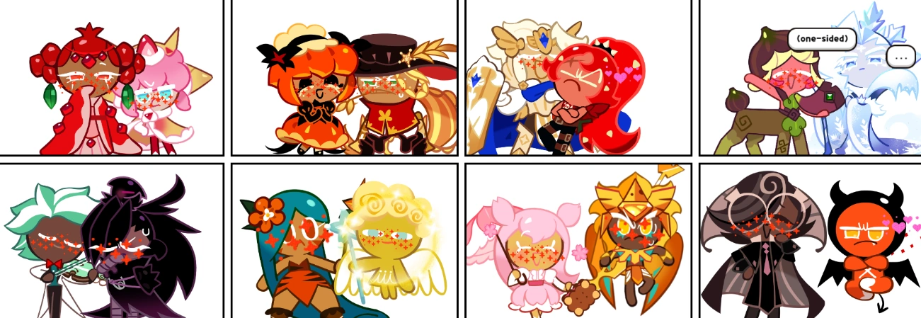 every single one of my crackships | Fandom