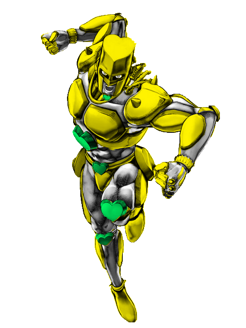 Josuke’s 「The World」 | Fandom