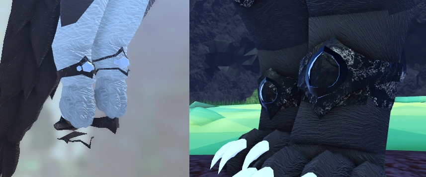 Broken textures/accessories. | Fandom