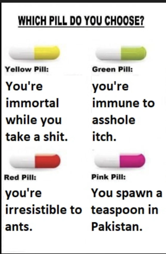 Choose 1 Wisely hehehe | Fandom