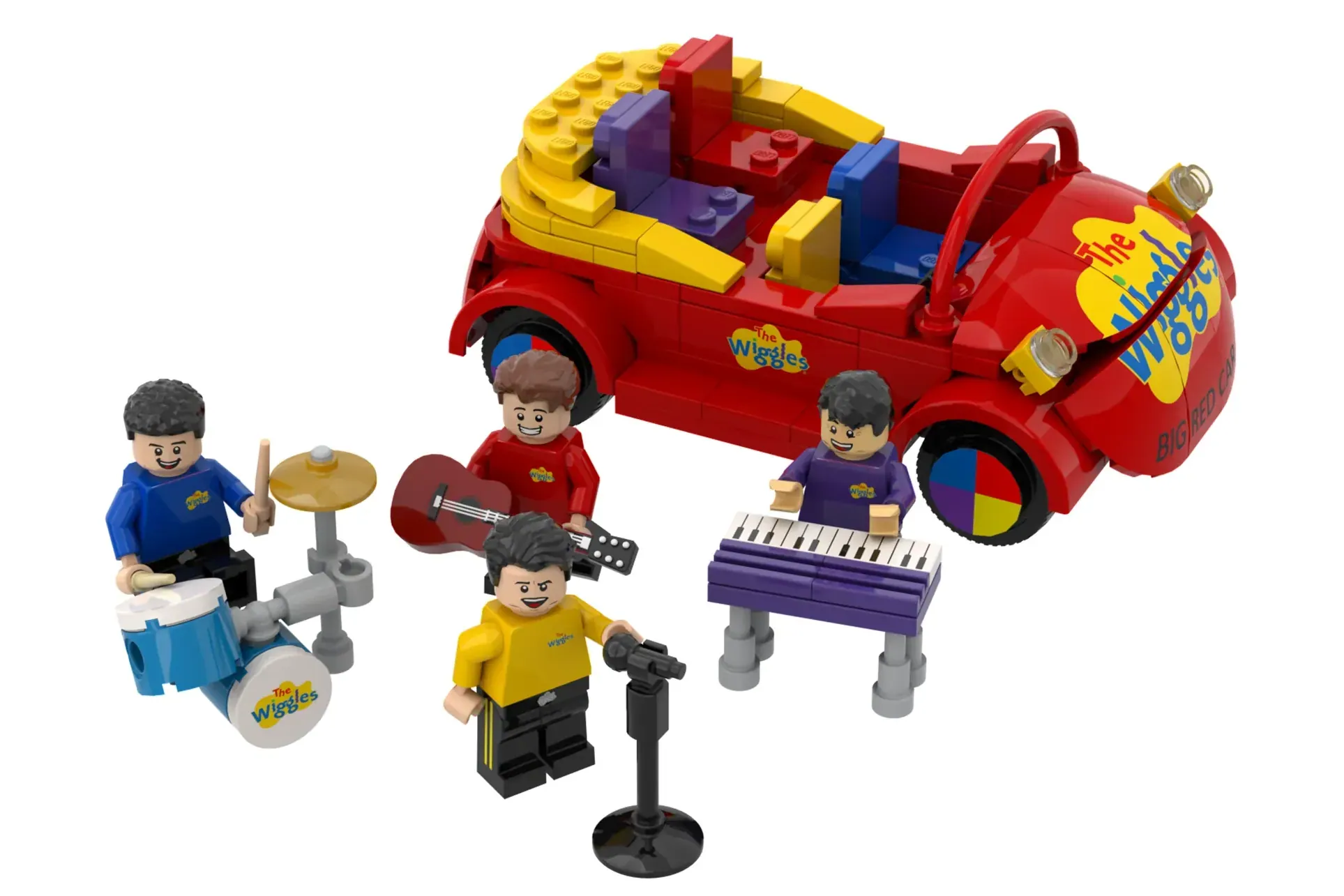 The Wiggles on Lego | Fandom