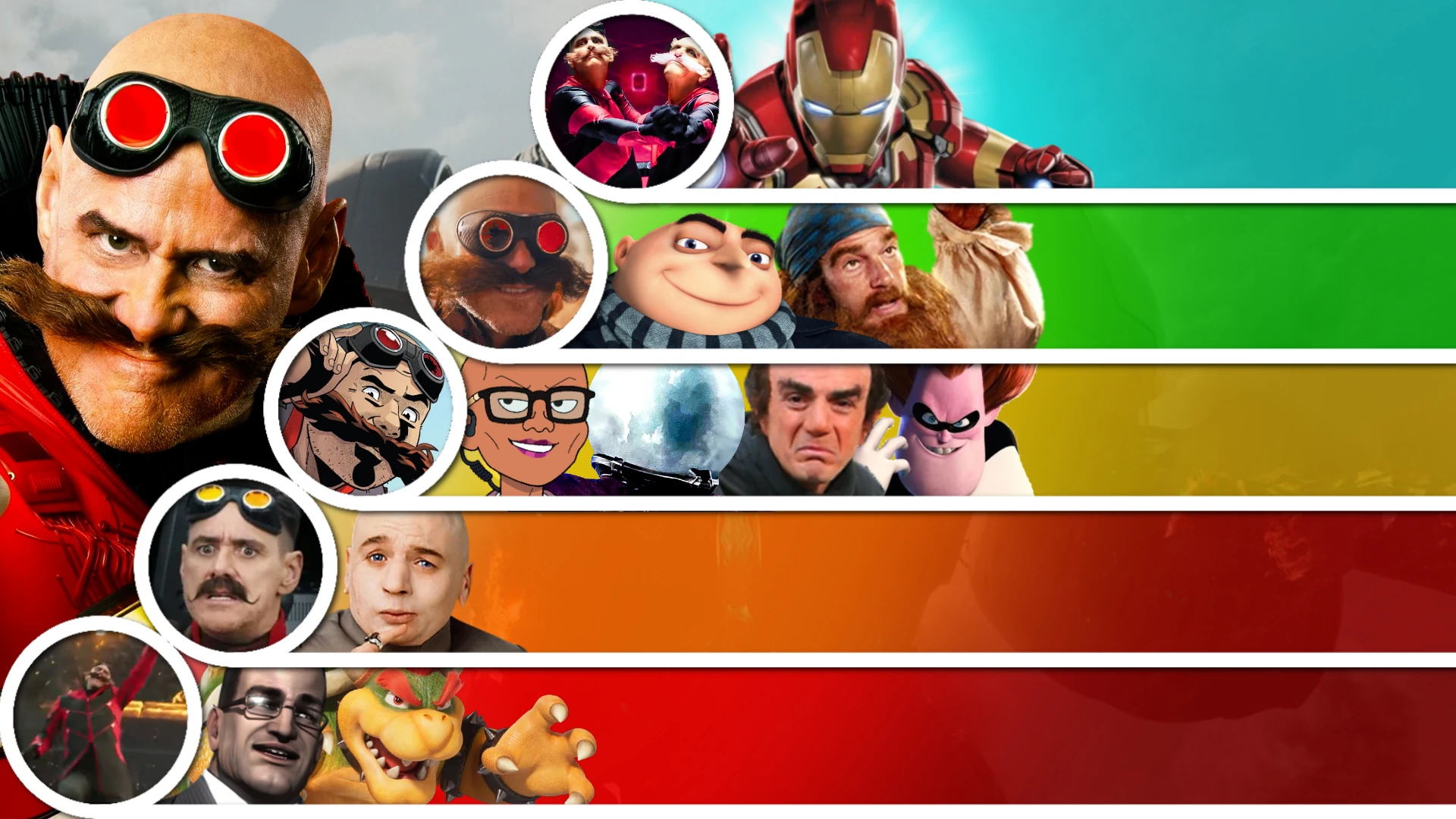 Movie Robotnik Matchup Tier List | Fandom
