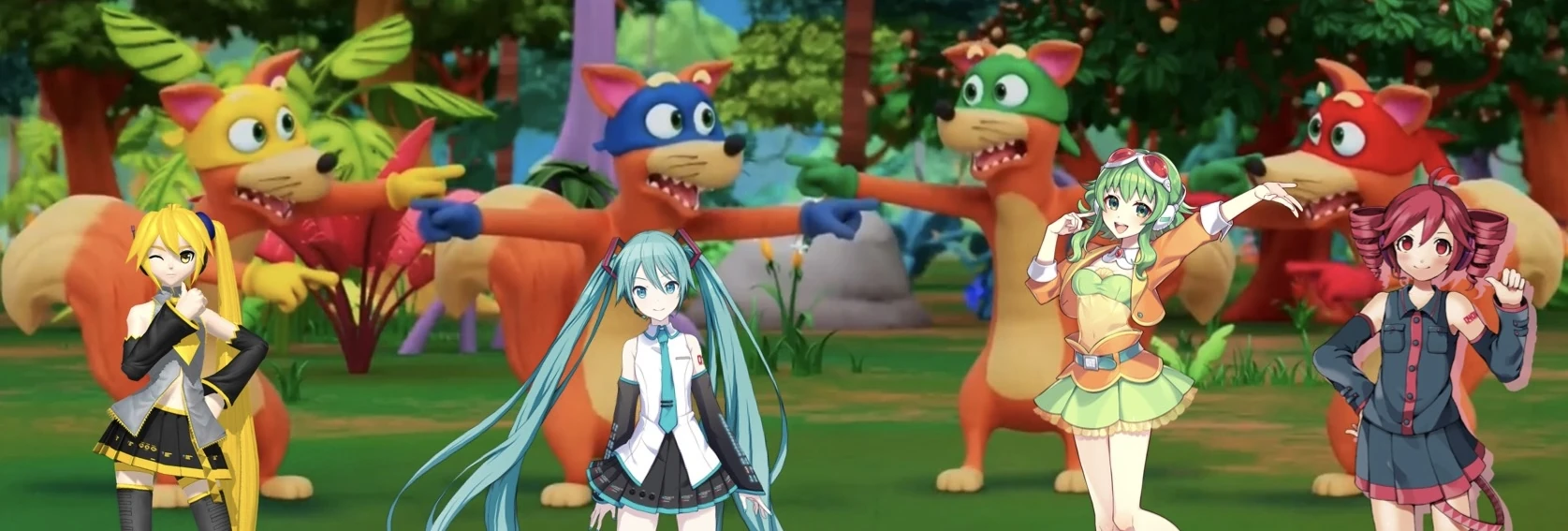 So… vocaloid is canon in the Dora reboot. | Fandom