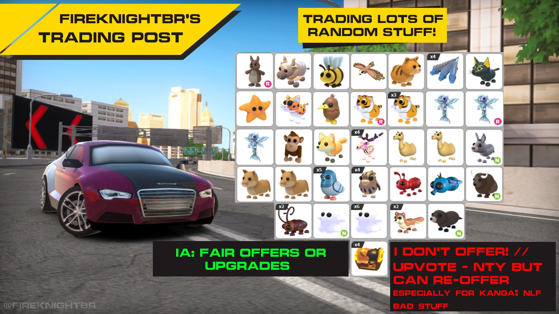 trade ahh stuff | Fandom