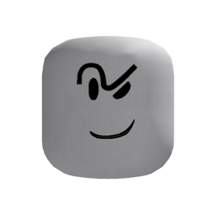 Classic Roblox faces (still available as of the time this post was made ...