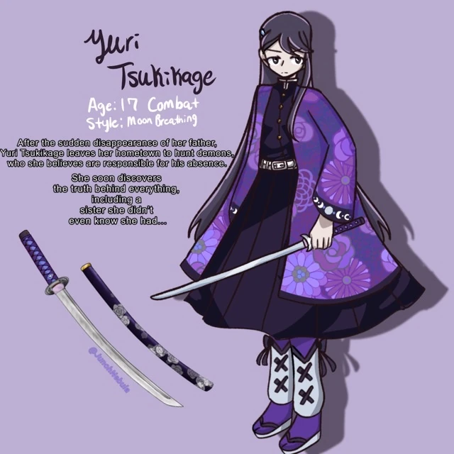 yuri as a demon slayer | Fandom