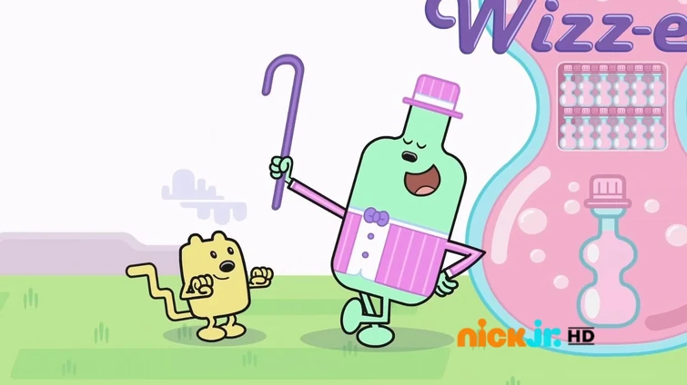 Did Wow! Wow! Wubbzy! broadcasted in 1:69 widescreen on Nick Jr's HD ...