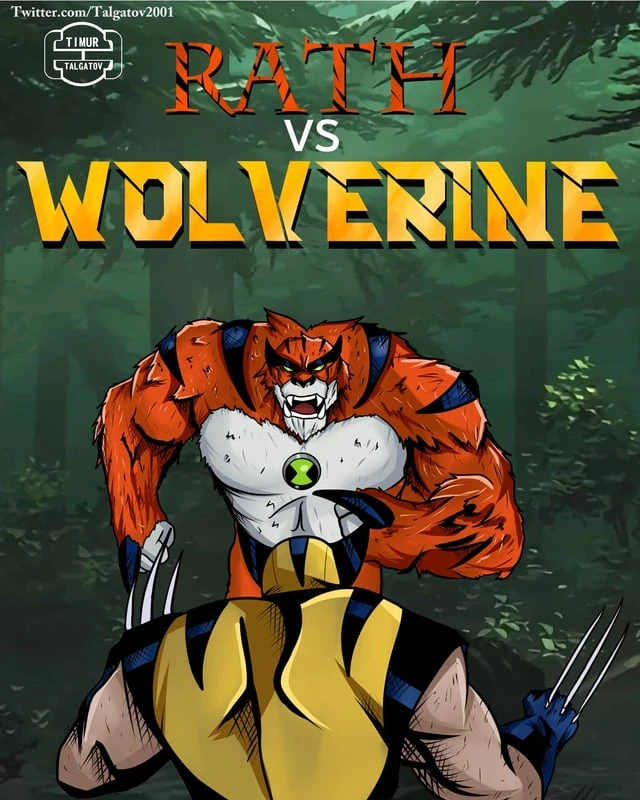 Death Battle!!! Rath vs Wolverine | Fandom