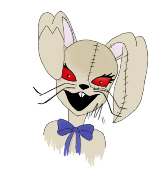 Completed Vanny drawing | Fandom