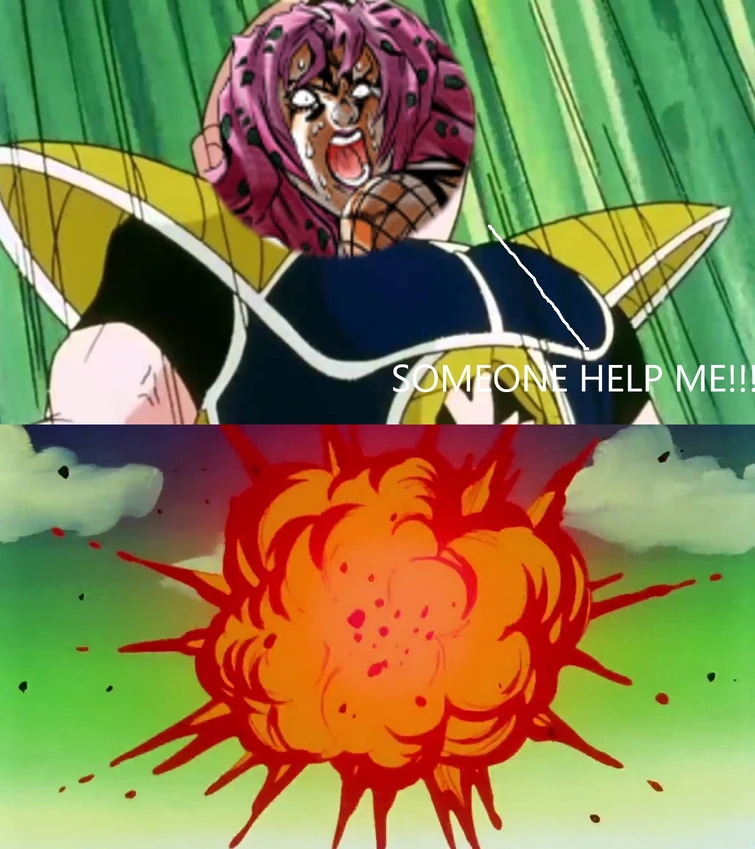 Some random deaths of Diavolo (part 3, but this time in Dragon Ball edition) | Fandom
