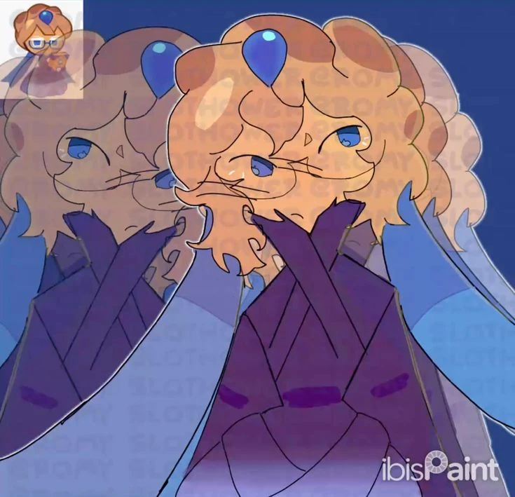 speedpaint of blueberry pie cookie! | Fandom