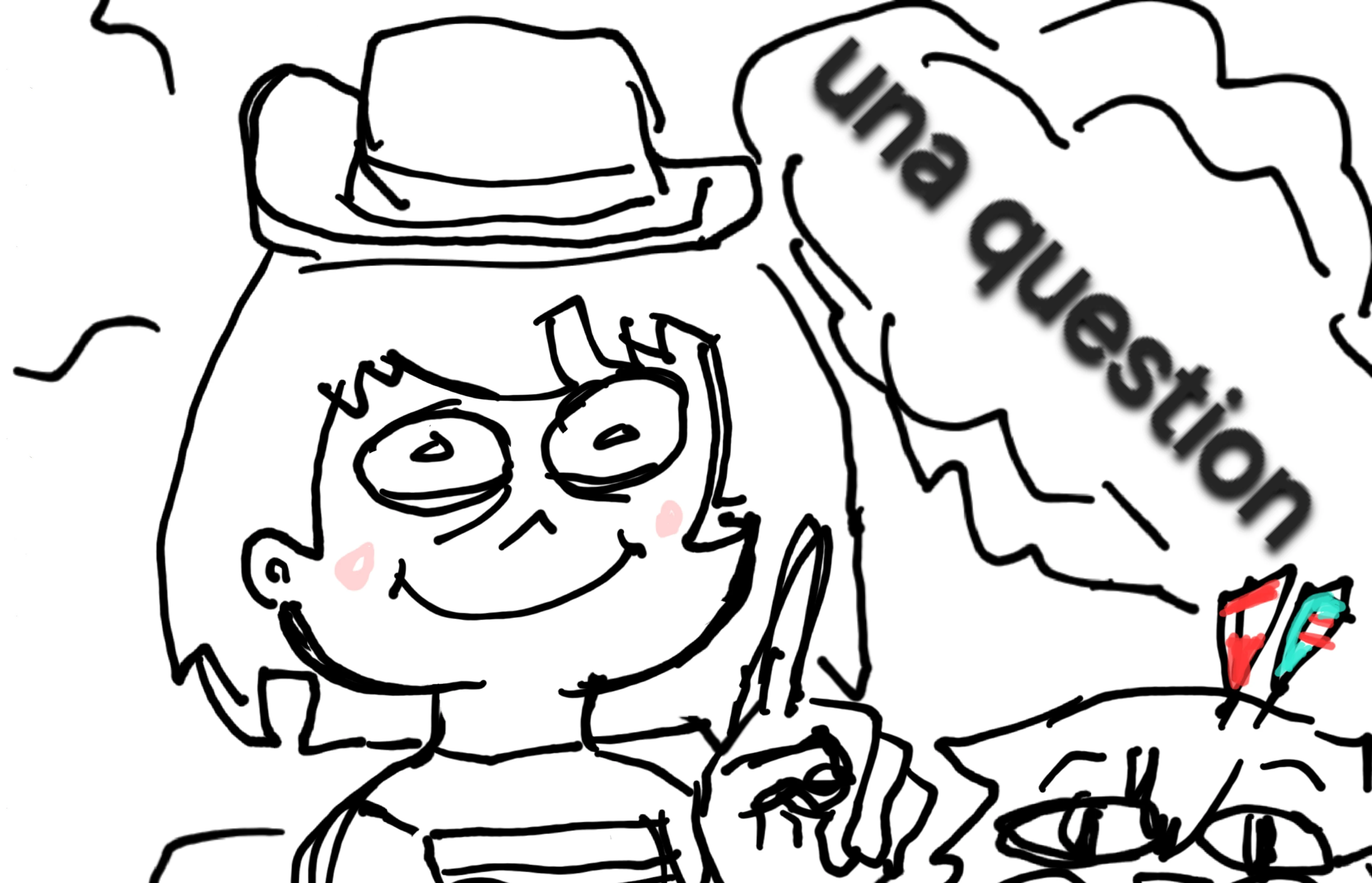 Just one question | Fandom