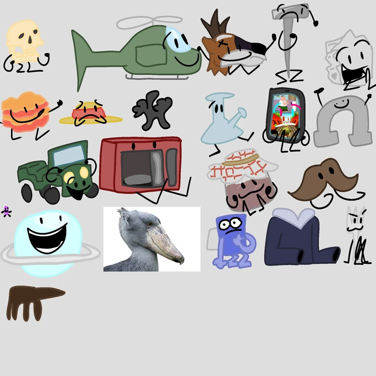 A uhh thing update to my object show | Fandom