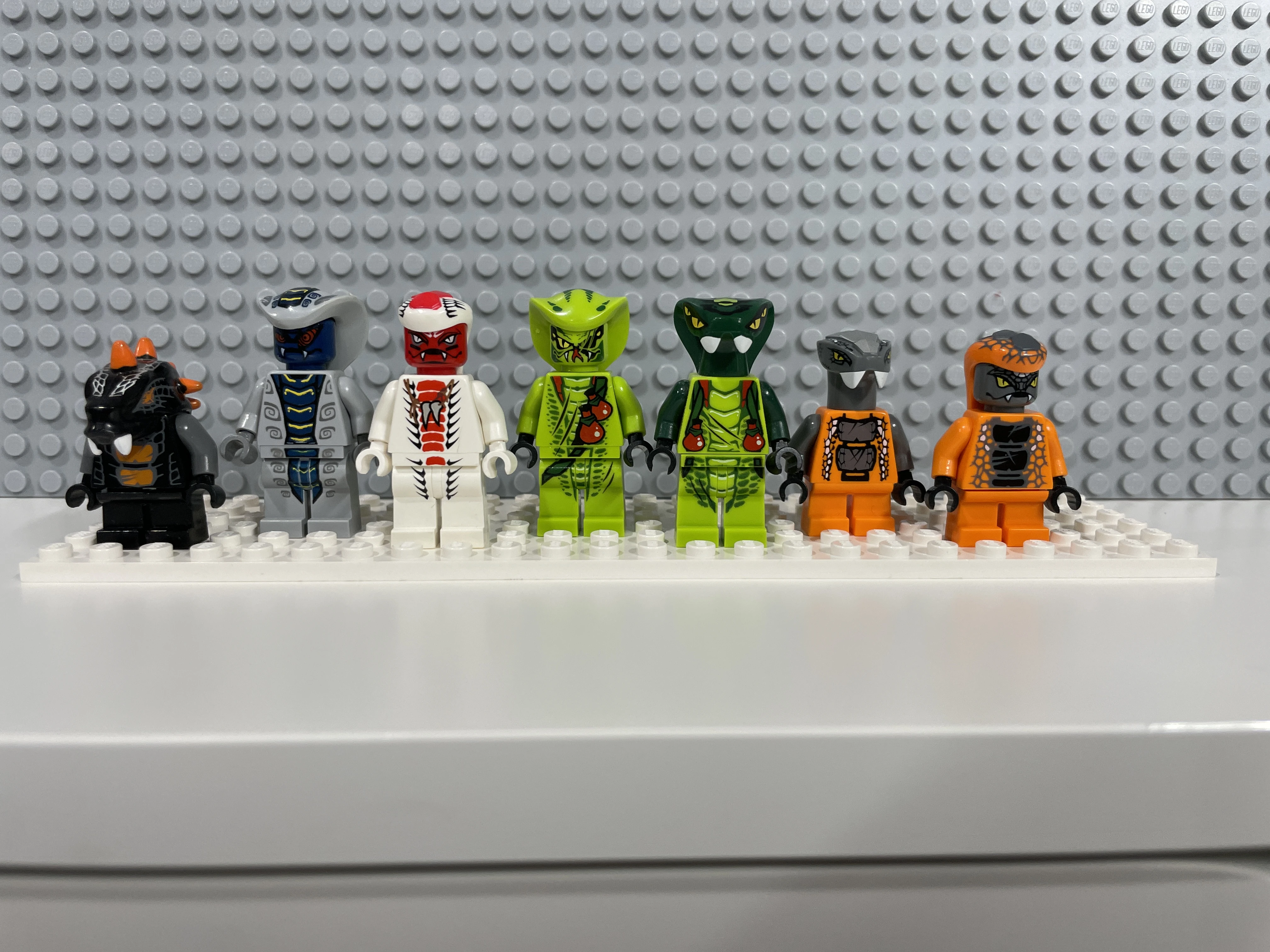 Minifig Showcase: Serpentine Army | Fandom