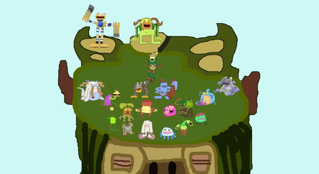 plat island (update 2) | Fandom
