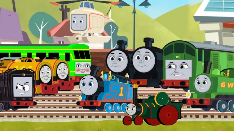Original T&F Promos in AEG | Fandom