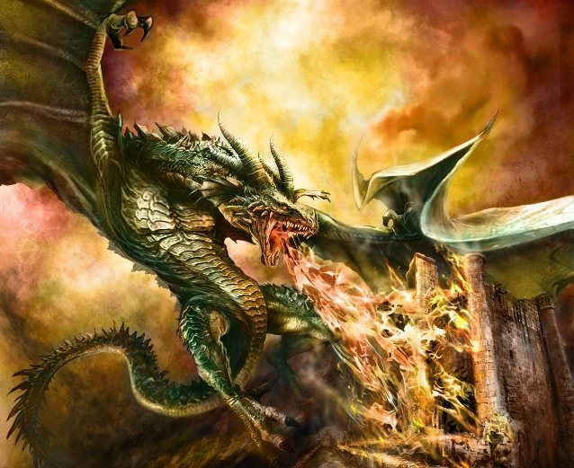 Emerald Dragon | Facebook Haven Wiki | Fandom